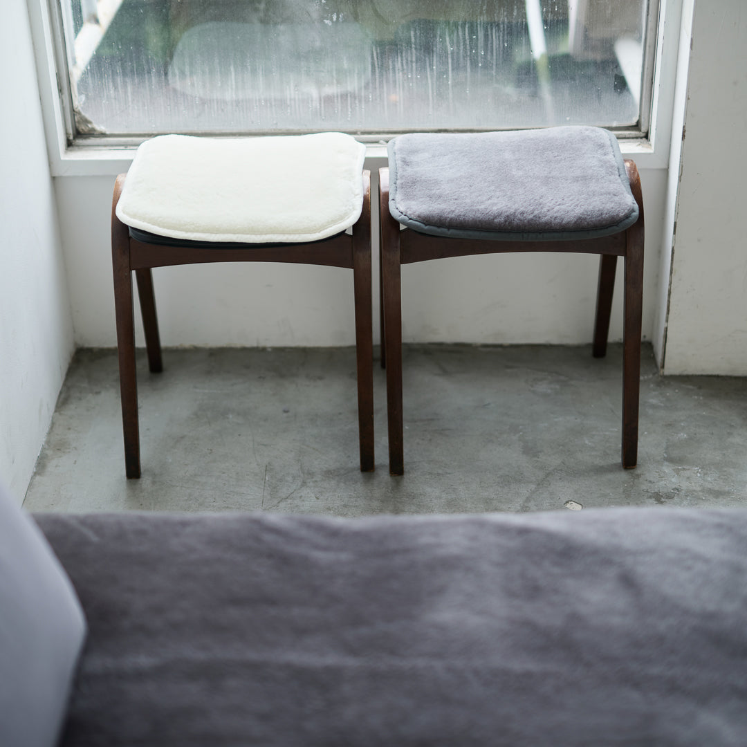SERENE3.0 MERINO WOOL MAYER Chair pad – LOOM&SPOOL