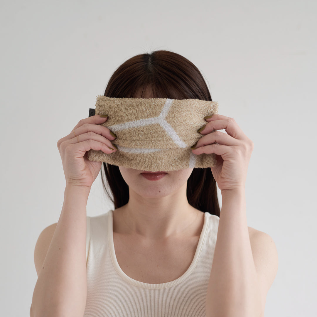 LIBRA all cotton FBZ paile-ket Azuki eye pillow – LOOM&SPOOL